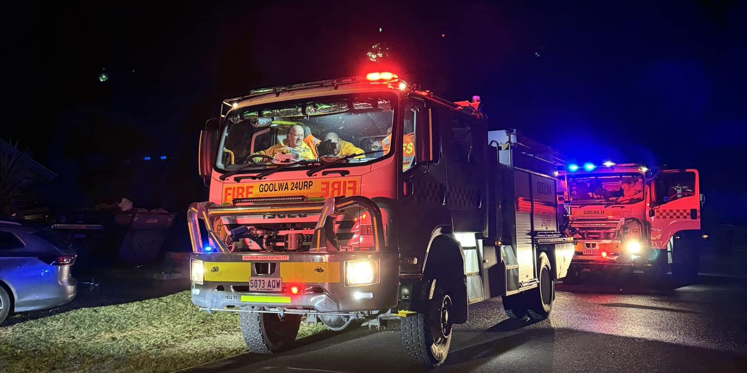 NSW Man Arrested after Goolwa South Fire - Power FM SA
