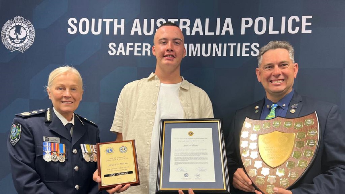 Murraylands Teen Named Citizen of the Year by SAPOL & Lions Club ...