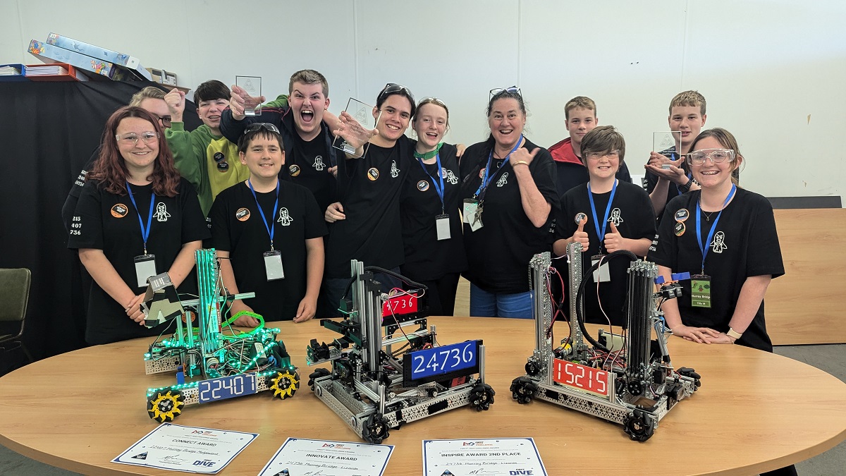 Murray Bridge Robotics Teams Fundraise for Nationals - Power FM SA
